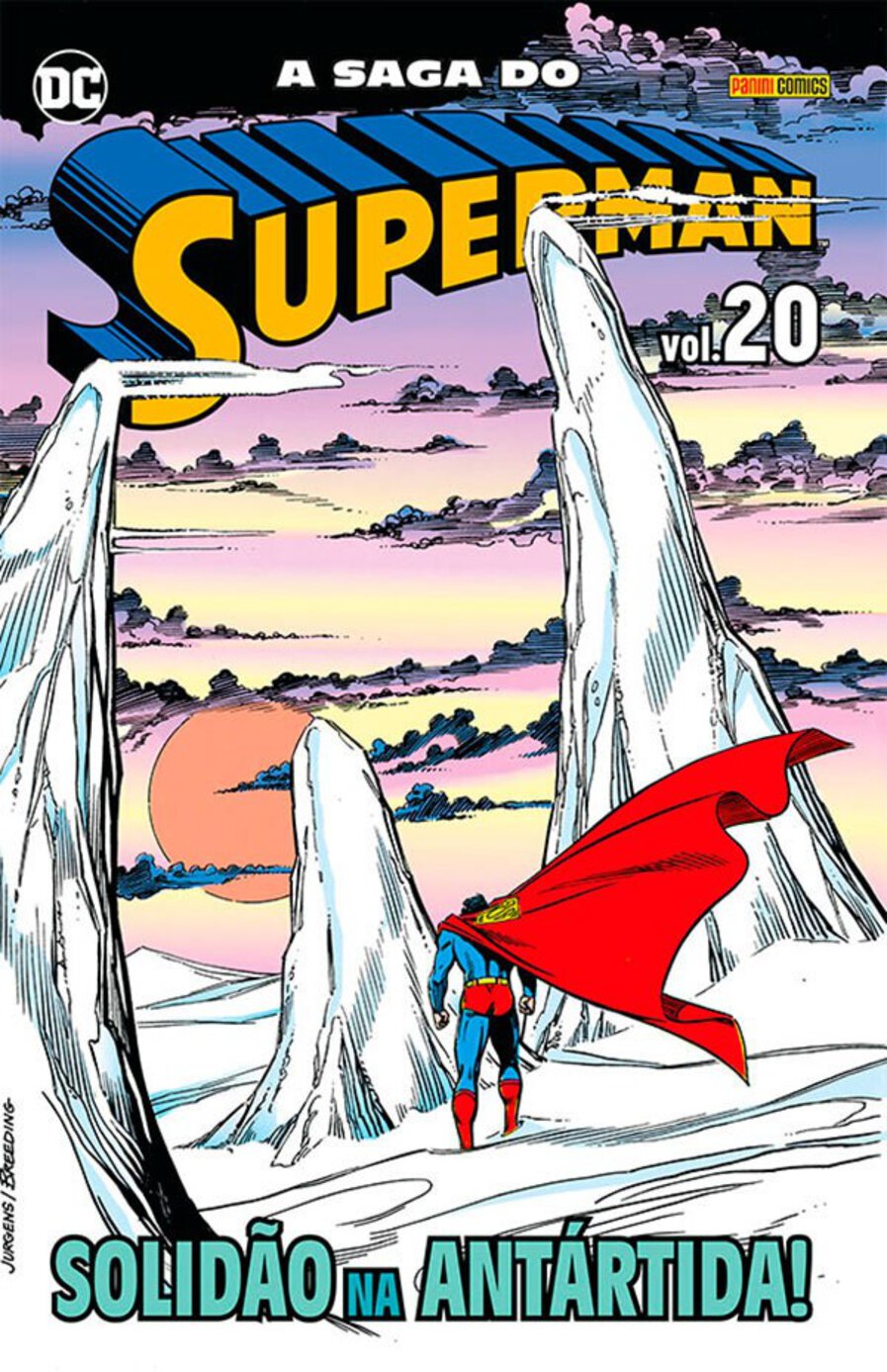 A Saga do Superman #20 – COMIC BOOM!