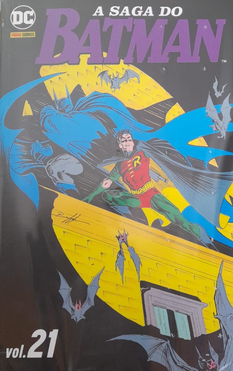 A Saga do Batman #21 – COMIC BOOM!