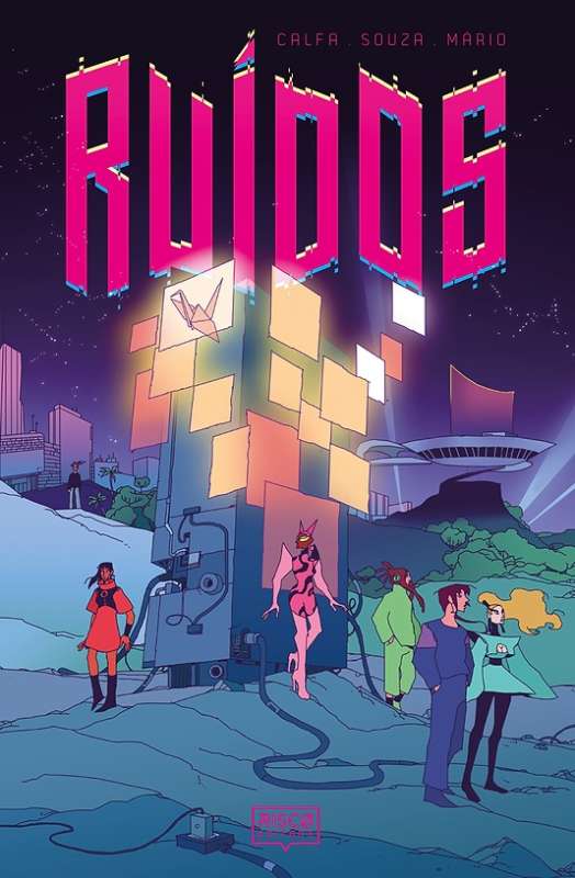 Ruídos – COMIC BOOM!