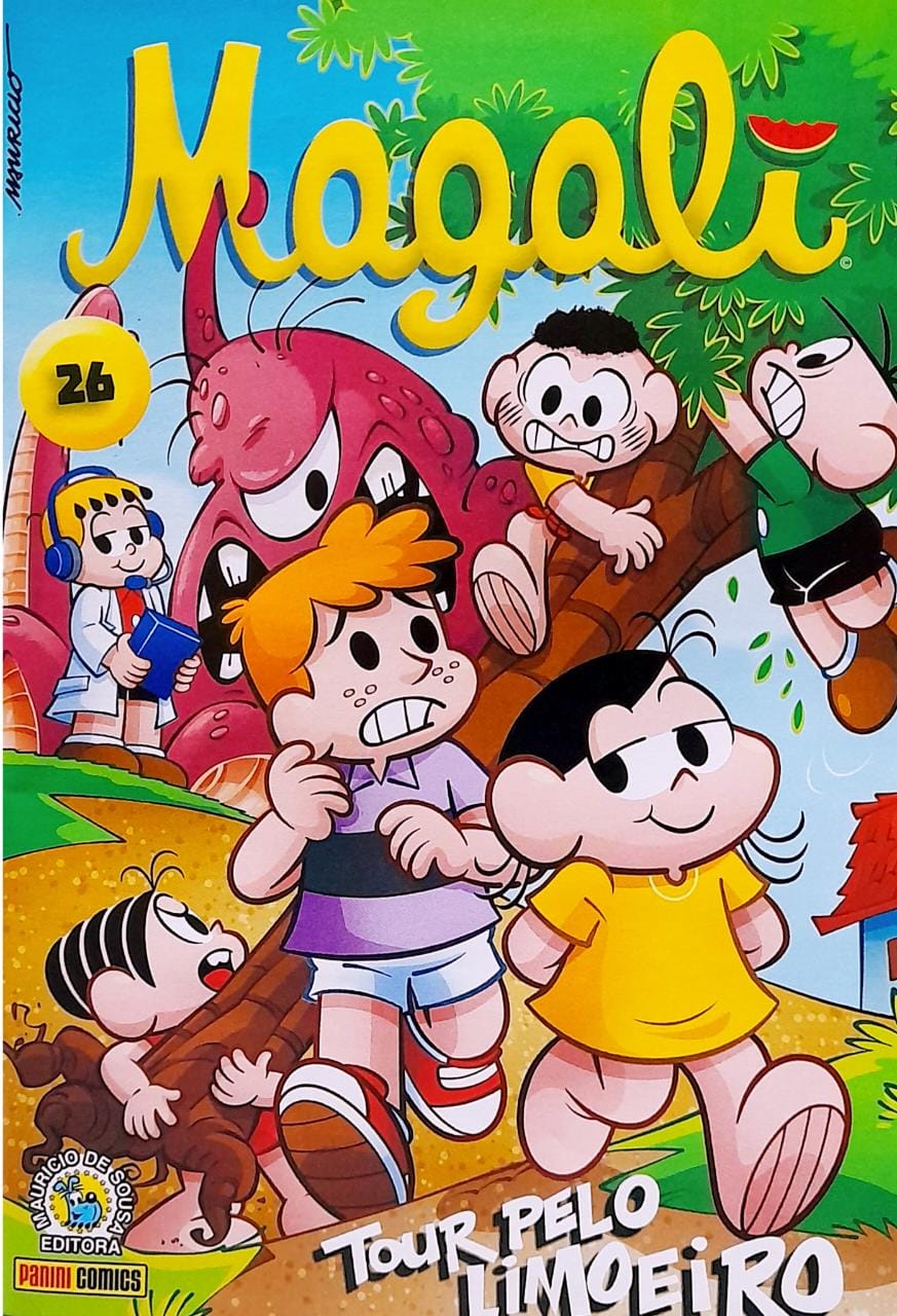 Magali (2021) #26 – COMIC BOOM!