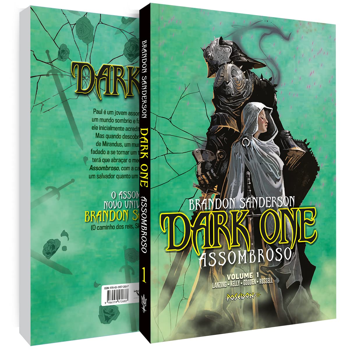 Dark One Vol. 1: Assombroso (Acompanha poster exclusivo) – COMIC BOOM!