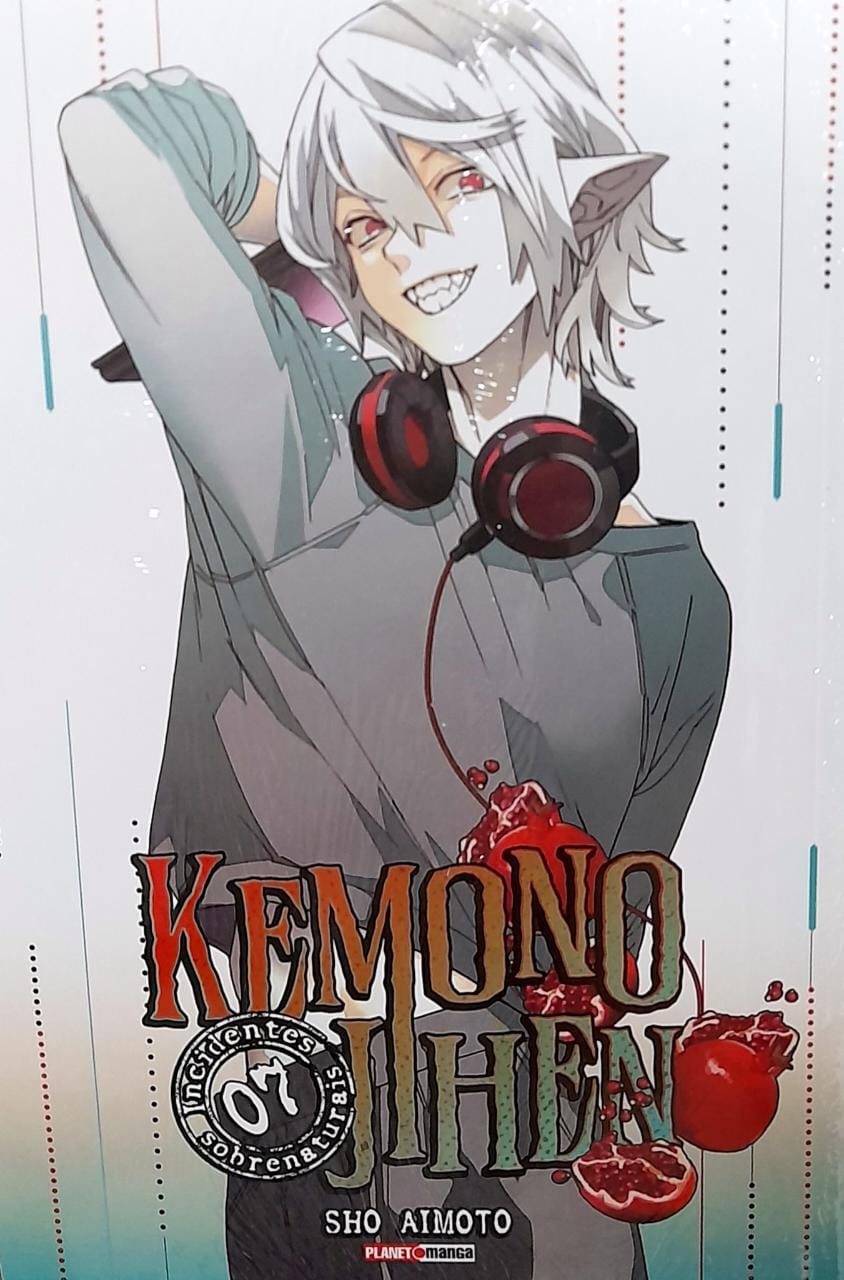 Kemono Jihen – Incidentes Sobrenaturais #7 – COMIC BOOM!