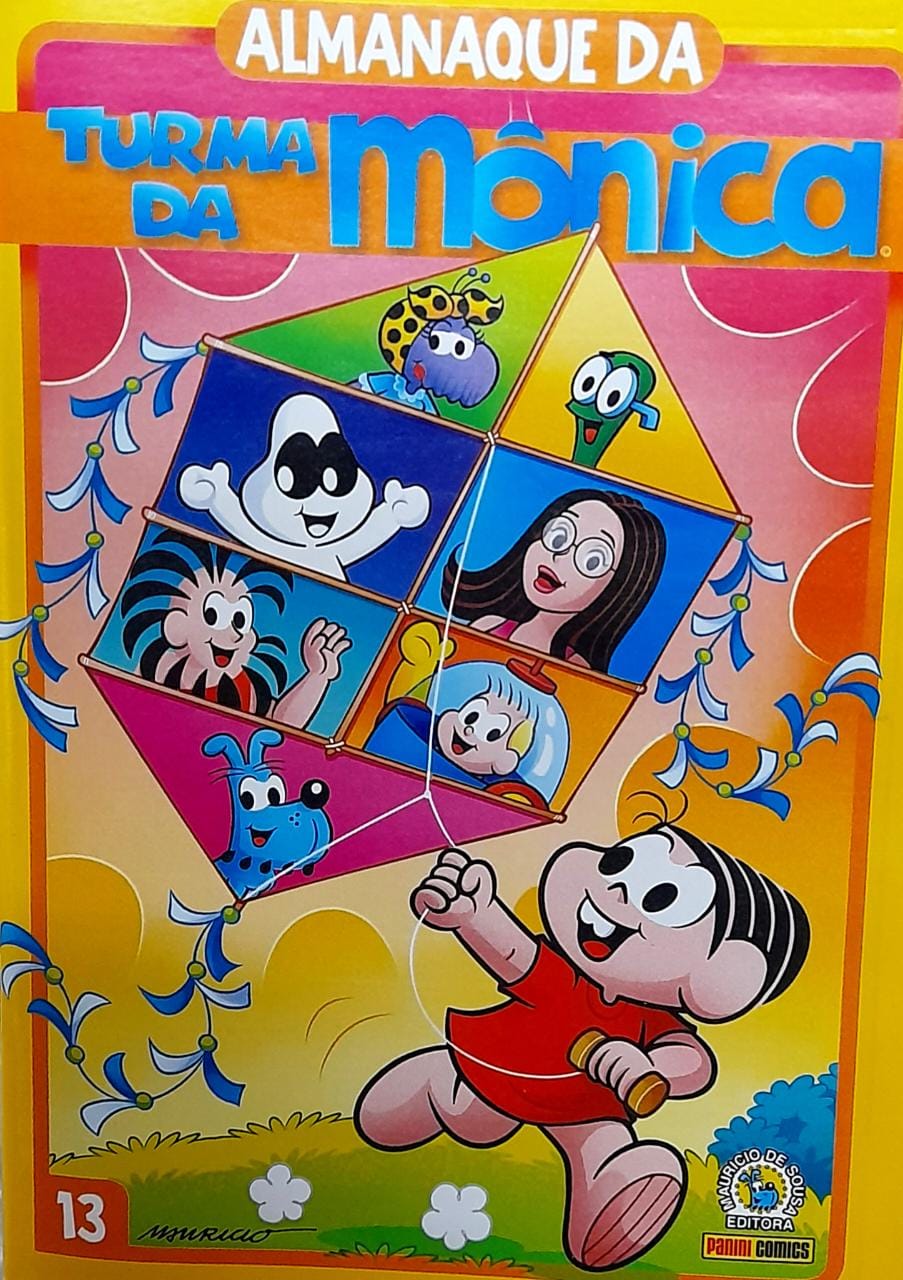 Almanaque da Turma Da Monica (2021) #13 – COMIC BOOM!