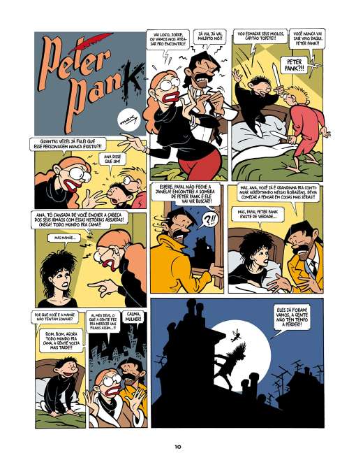 Peter Pank – Edição Integral – COMIC BOOM!