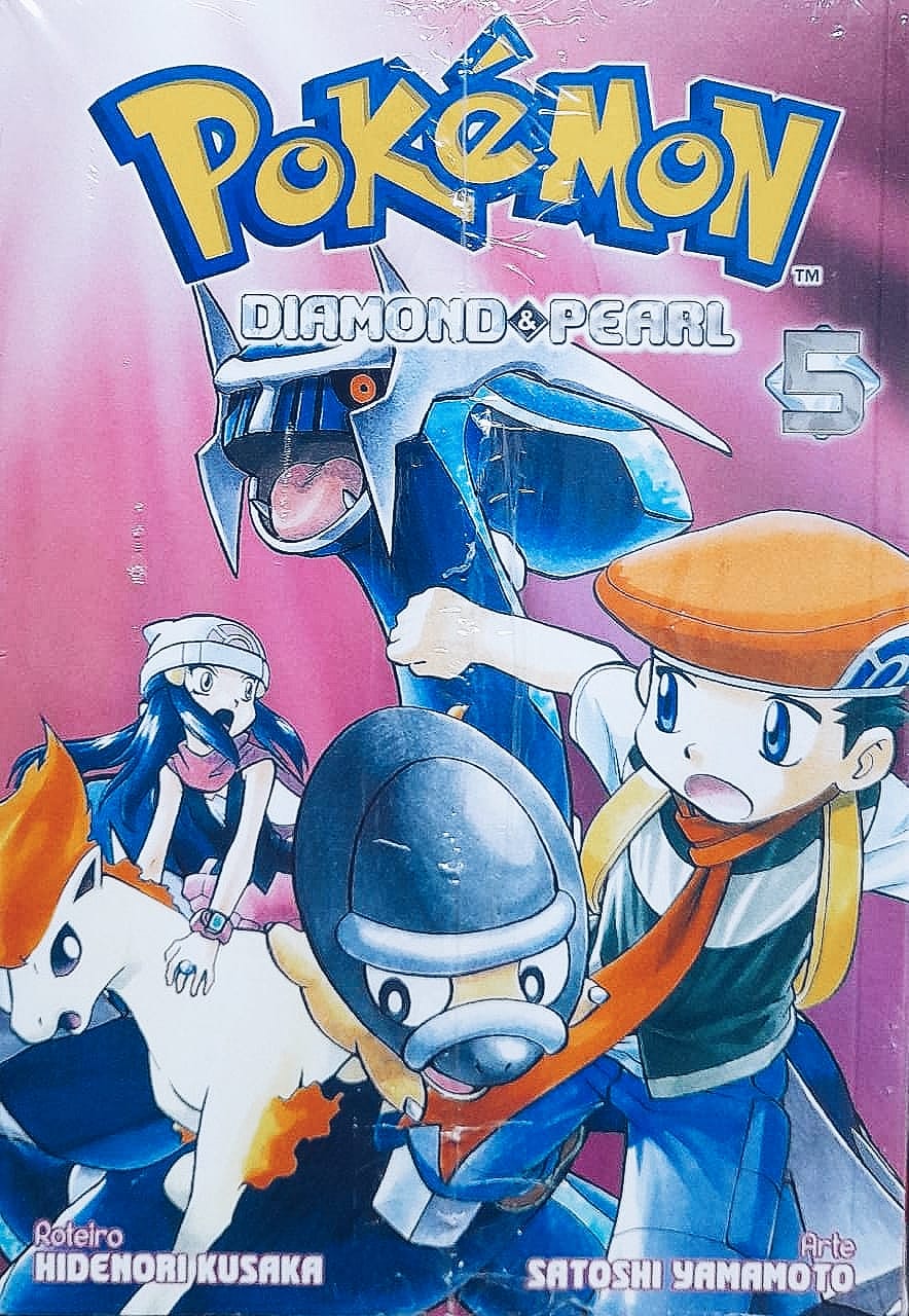 Pokémon – Diamond and Pearl #5 – COMIC BOOM!