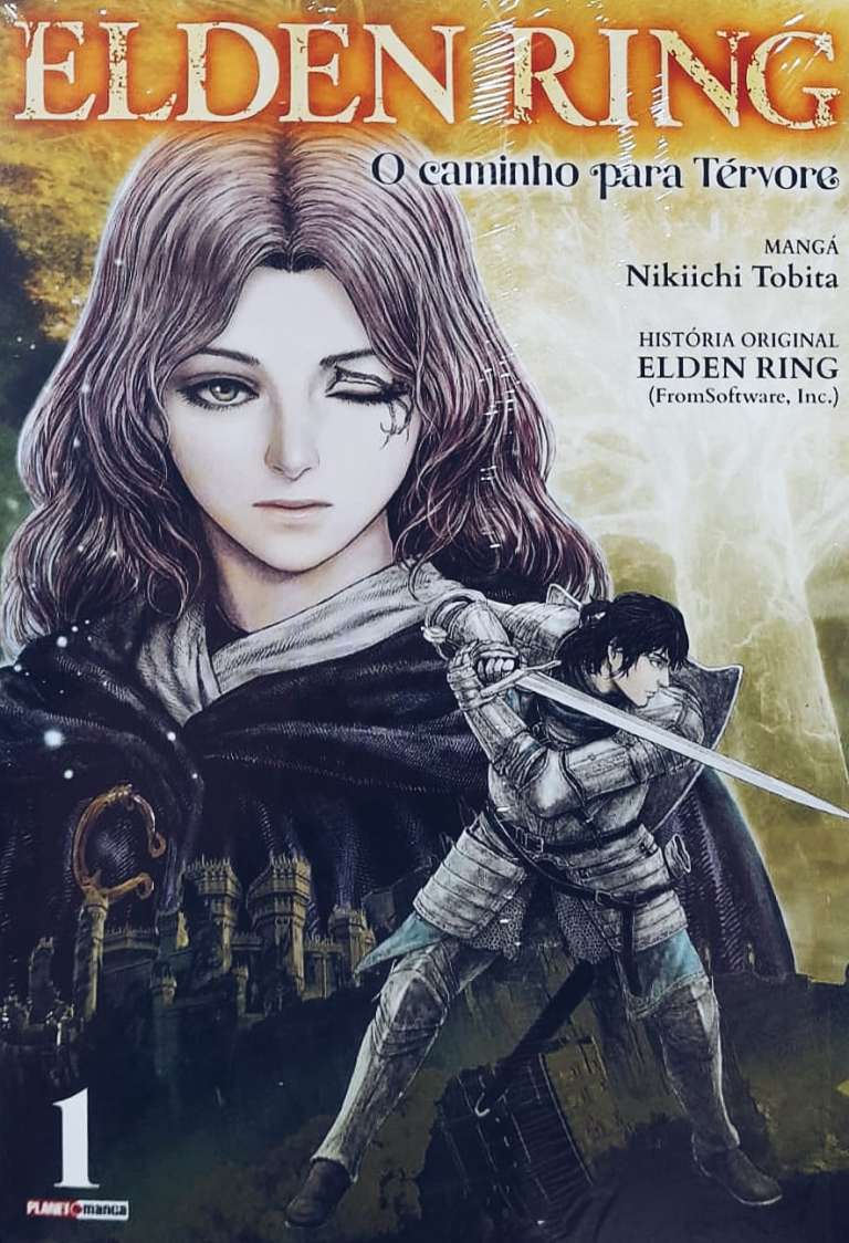 Elden Ring: O Caminho para Térvore #1 – COMIC BOOM!