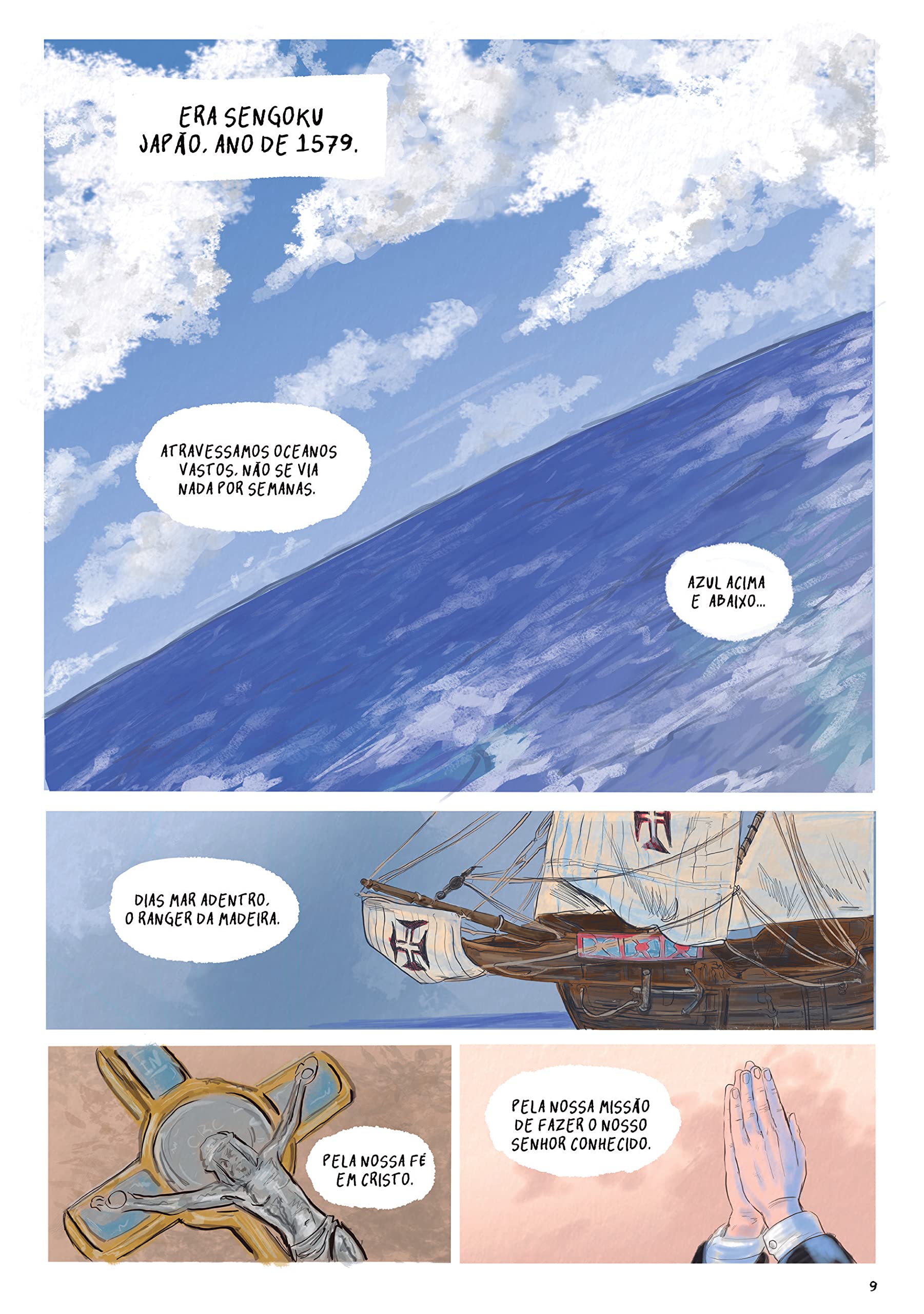 Yasuke – COMIC BOOM!