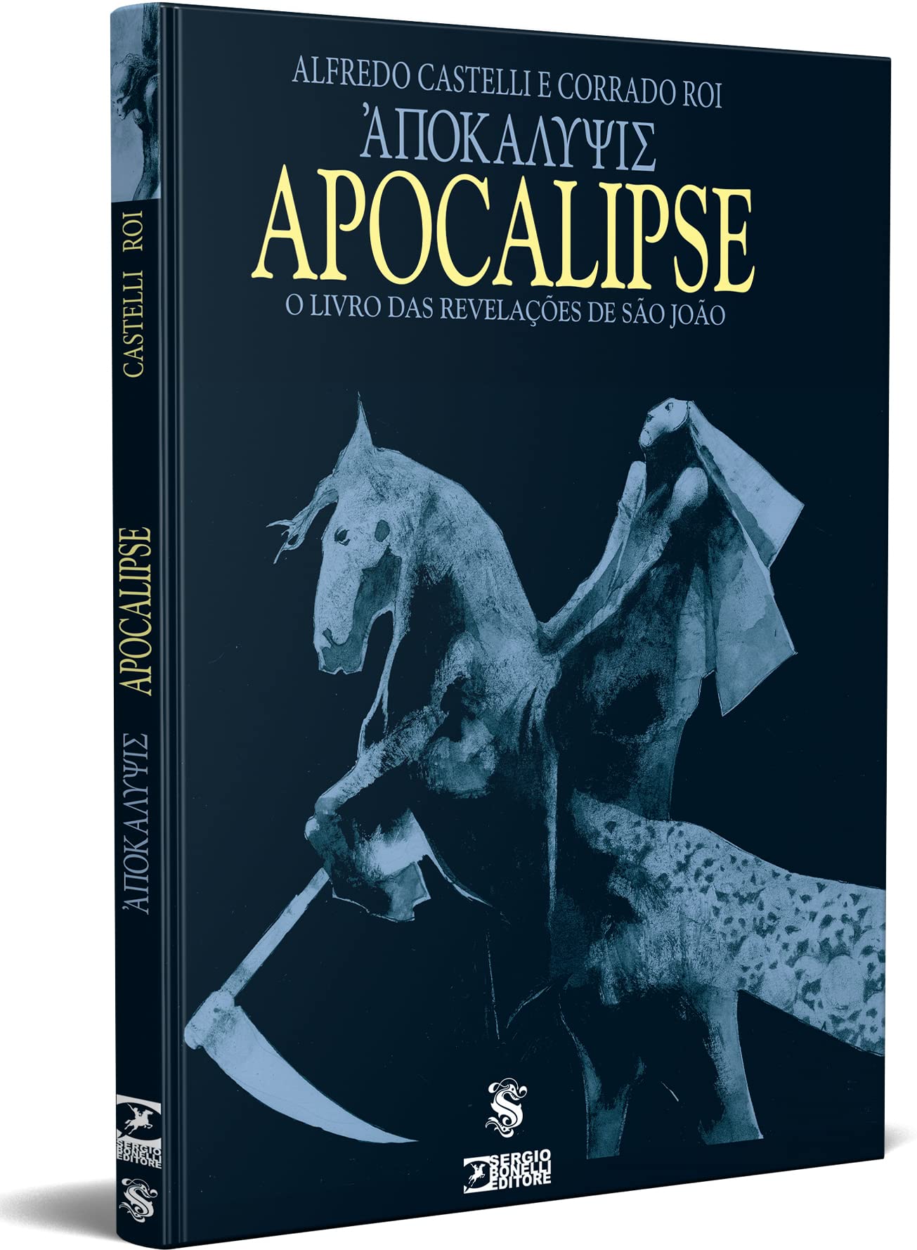 Apocalipse – O Livro das Revelações de São João – COMIC BOOM!