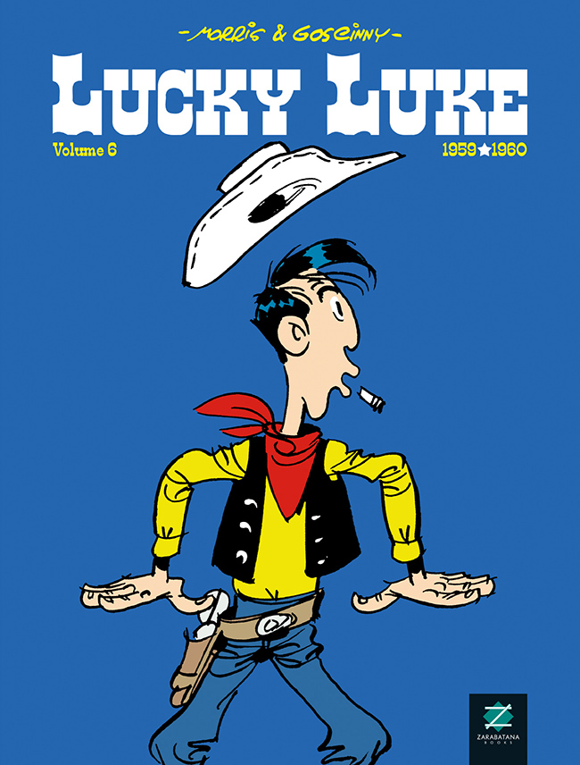 Lucky Luke Vol. 6 (Capa Dura) – COMIC BOOM!