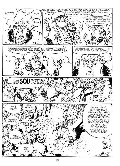 A Louca do Sagrado Coração (Reimpressão) – COMIC BOOM!