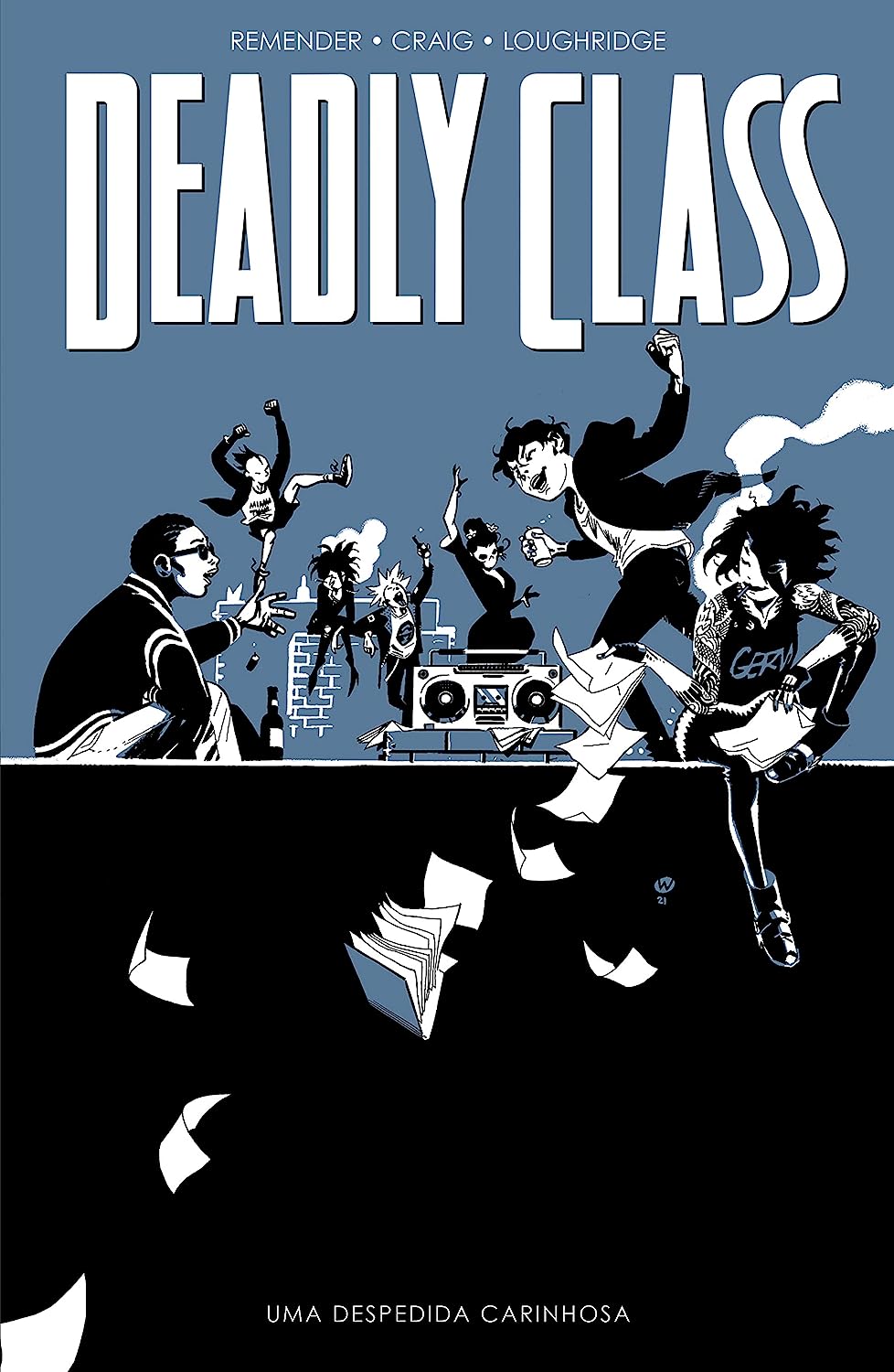 Deadly Class Vol. 8: Uma Despedida Carinhosa – COMIC BOOM!