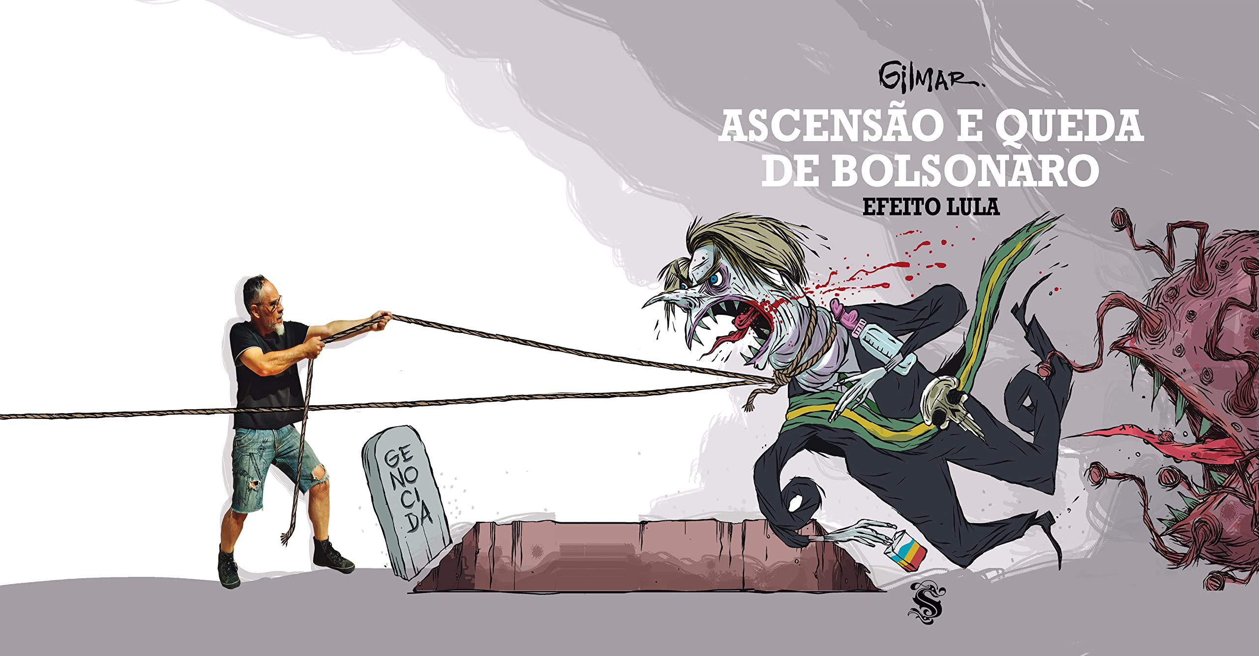 Ascensão e Queda de Bolsonaro – Efeito Lula (C/ BOOKPLATE AUTOGRAFADO ...