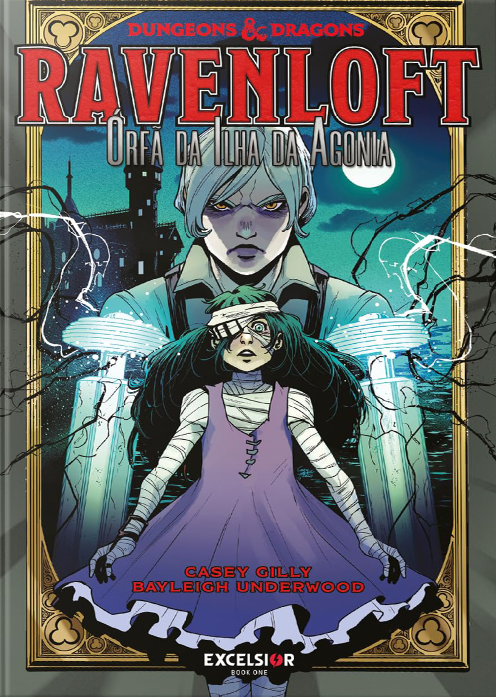 Caverna do Dragão – Dungeons & Dragons – Ravenloft: Órfã da Ilha da ...