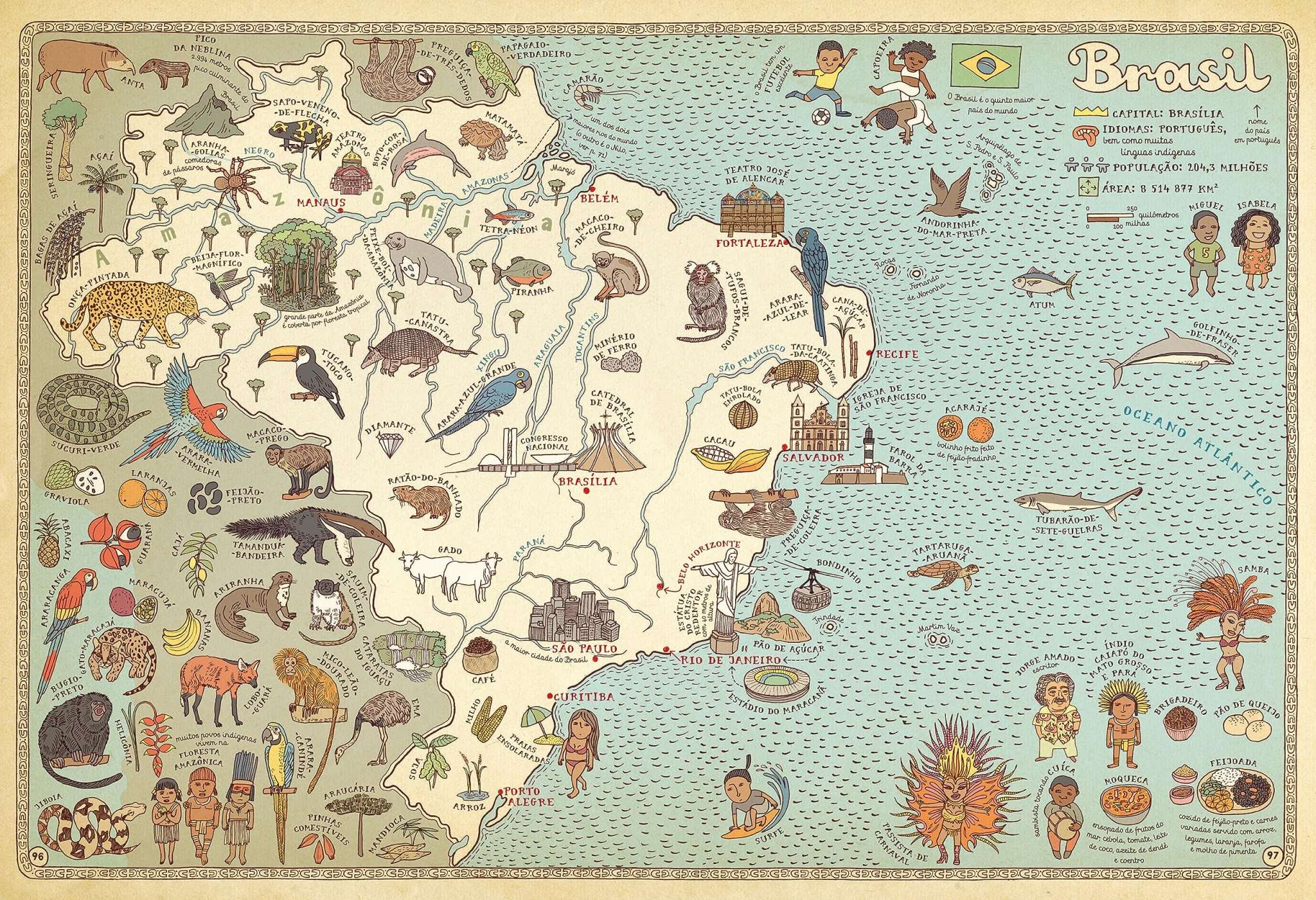 Mapas: Uma Viagem Deslumbrante pelas Terras, Mares e Culturas do Mundo – COMIC BOOM!