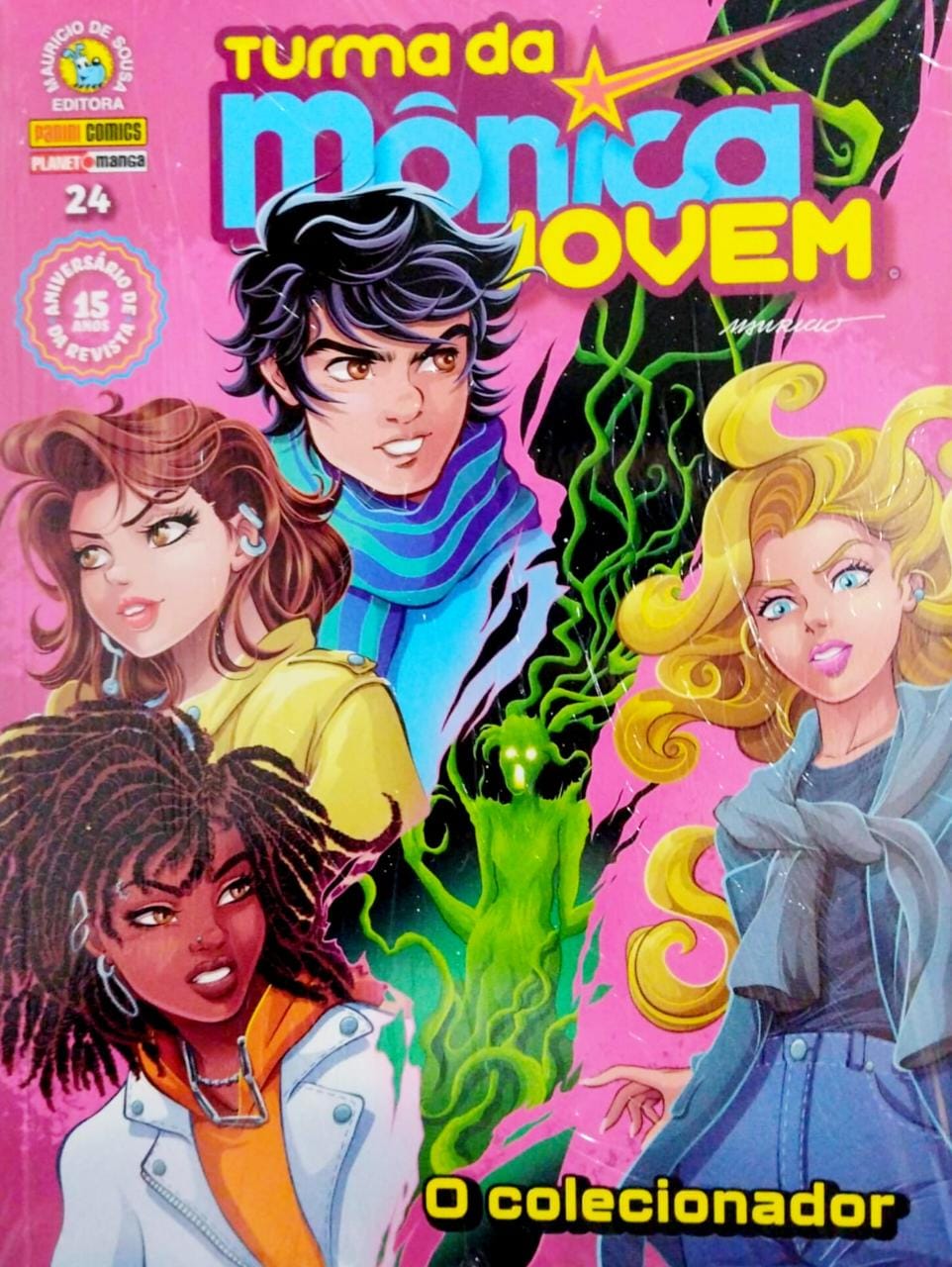 Turma da Mônica Jovem – Terceira Série (2021) #24 – COMIC BOOM!