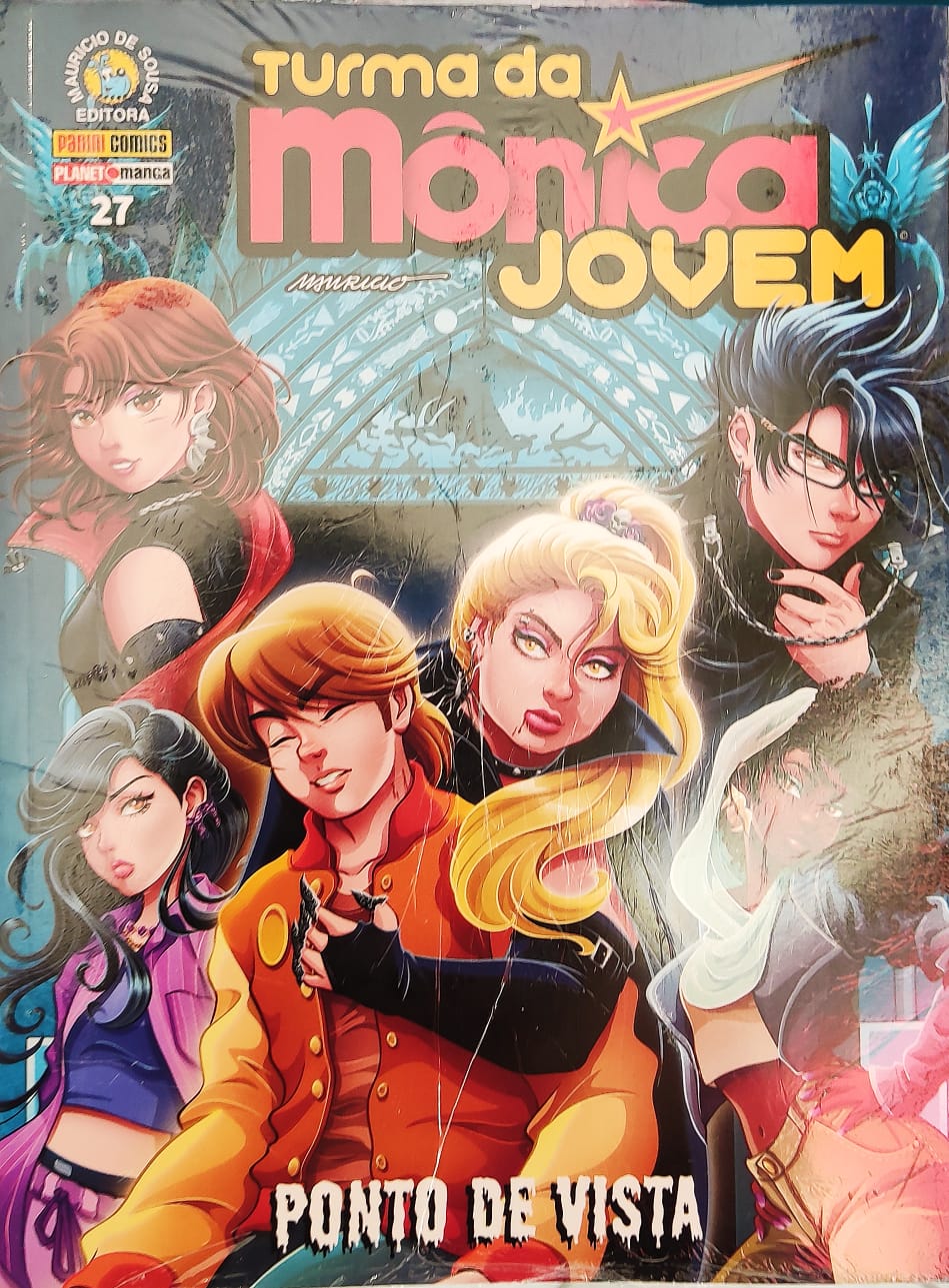 Turma da Mônica Jovem – Terceira Série (2021) #27 – COMIC BOOM!