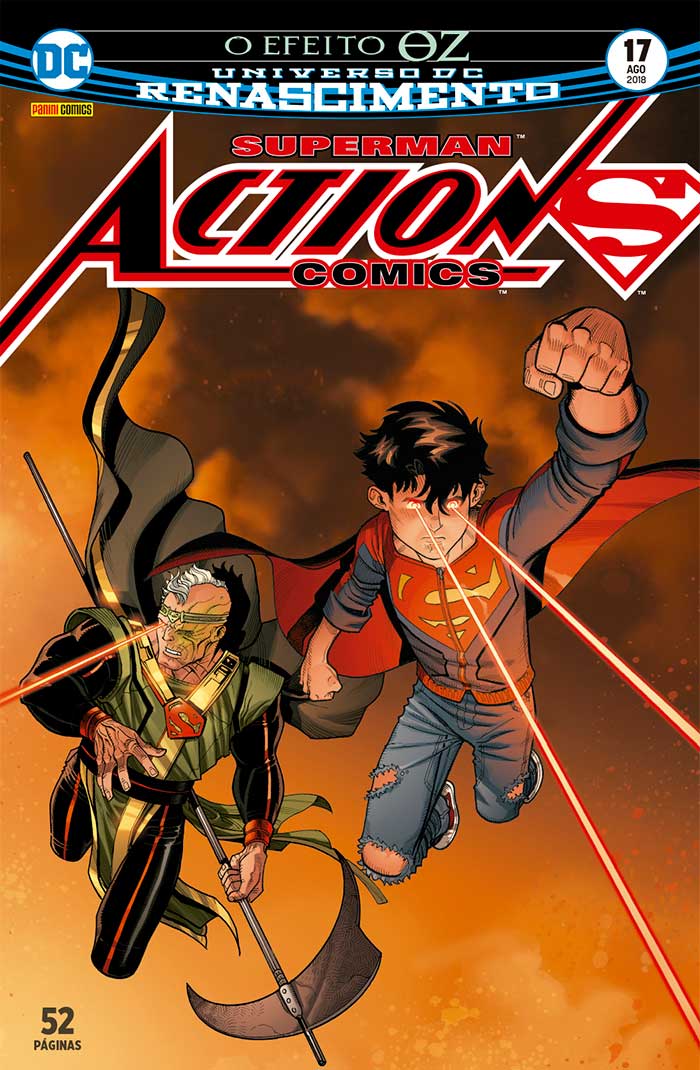 Superman Action Comics #17 – COMIC BOOM!