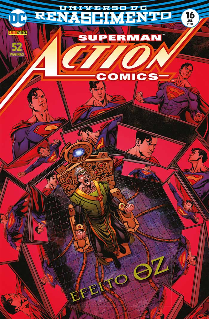 Superman Action Comics #16 – COMIC BOOM!