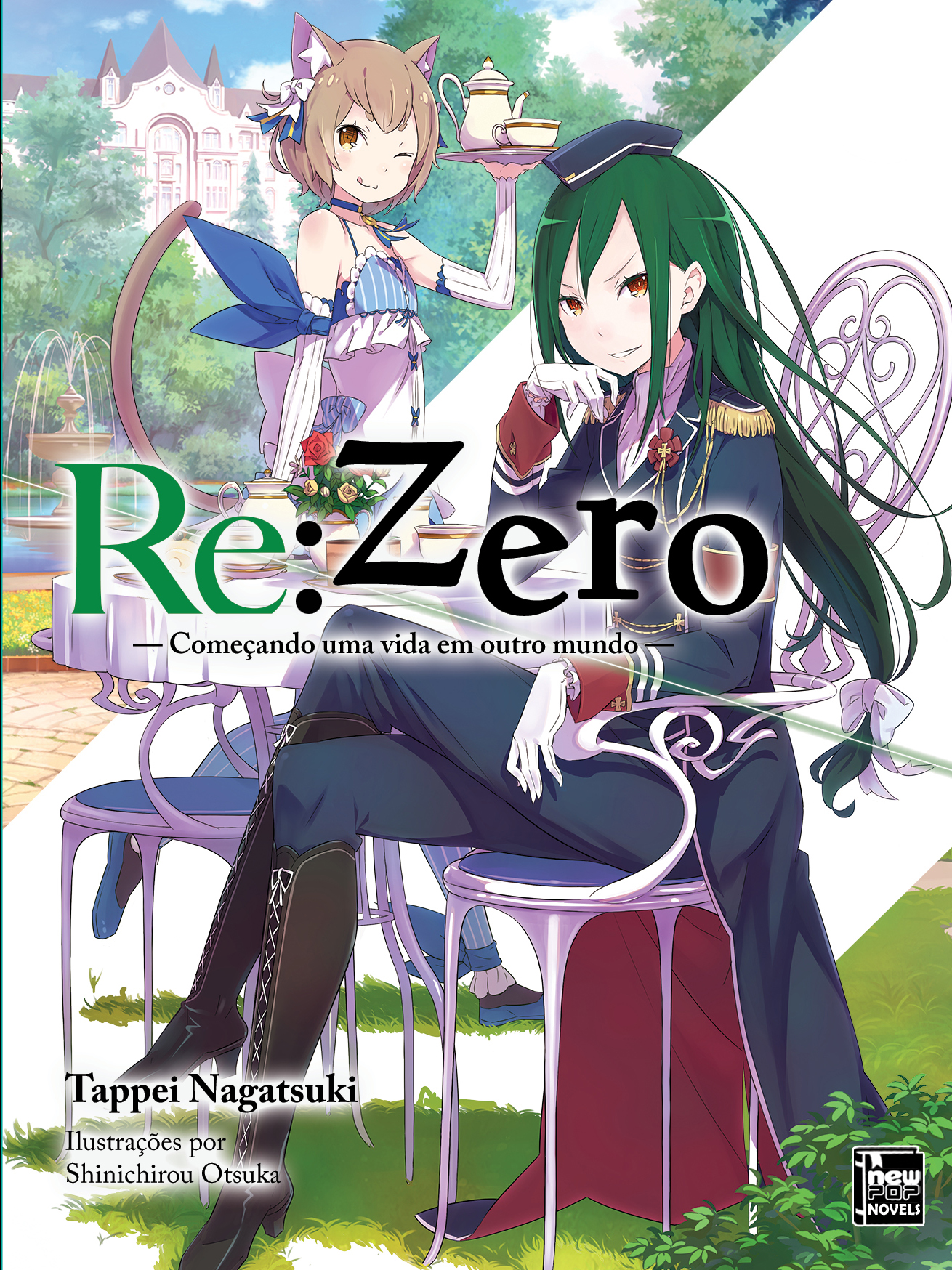Re:Zero – Começando uma Vida em Outro Mundo #5 (Light Novel) – COMIC BOOM!