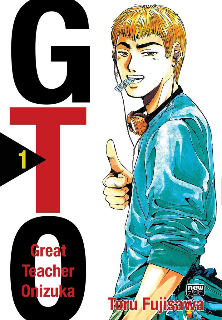 GTO – Great Teacher Onizuka #1 – COMIC BOOM!