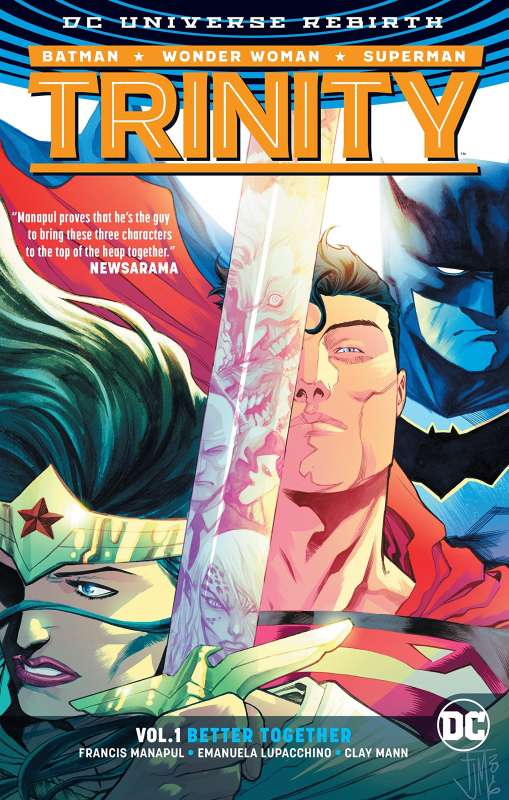 Trinity – Rebirth – Vol.1 – COMIC BOOM!