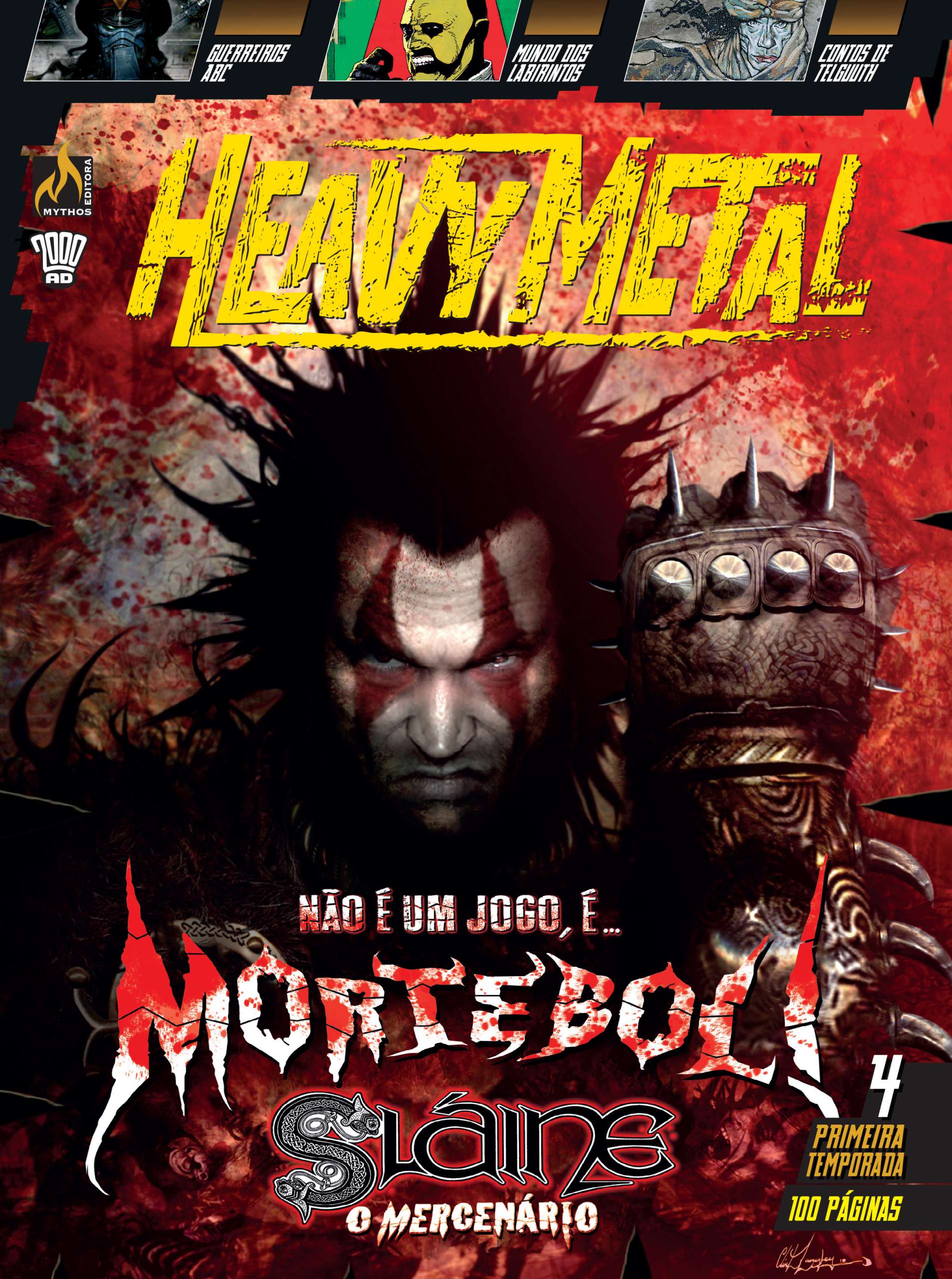 Heavy Metal #4 – COMIC BOOM!