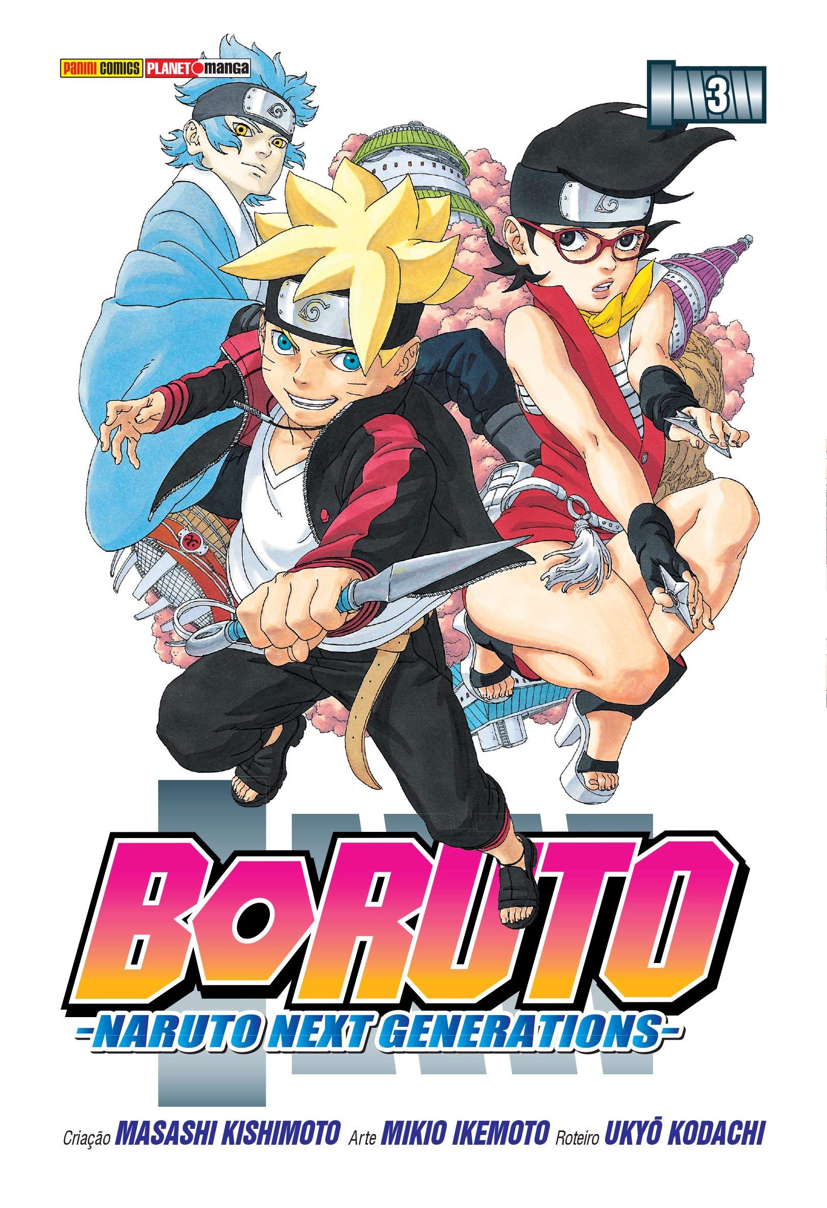 Boruto – Naruto Next Generations #3 – COMIC BOOM!