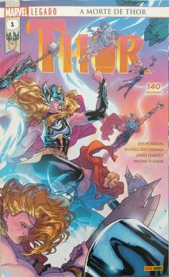 Thor #1 – COMIC BOOM!