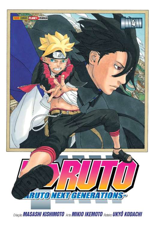 Boruto – Naruto Next Generations #4 – COMIC BOOM!