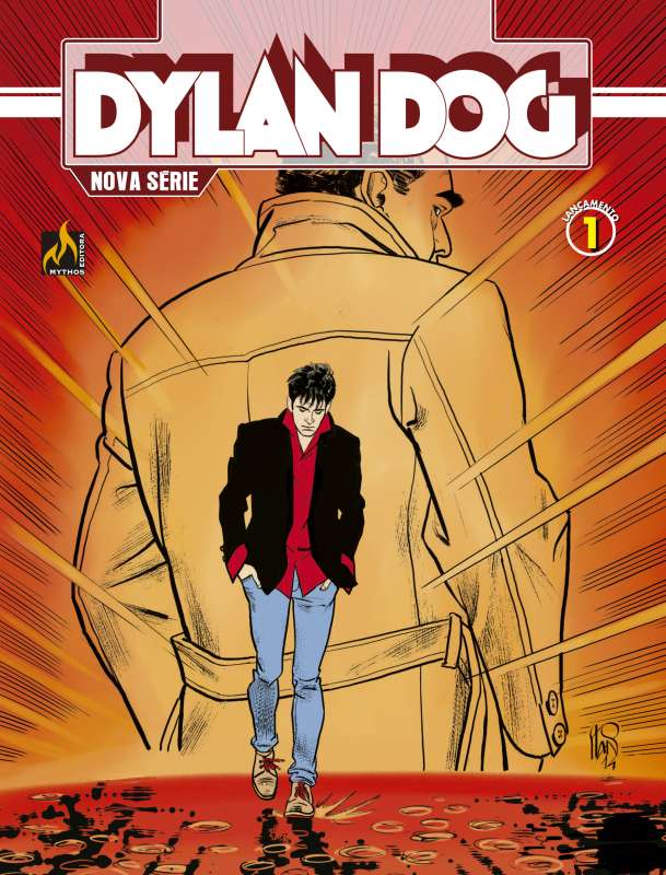 Dylan Dog – Nova Série #1 – COMIC BOOM!