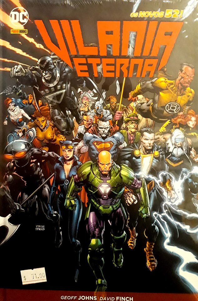 Vilania Eterna – COMIC BOOM!