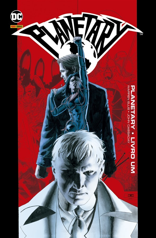 Planetary – Livro Um – COMIC BOOM!