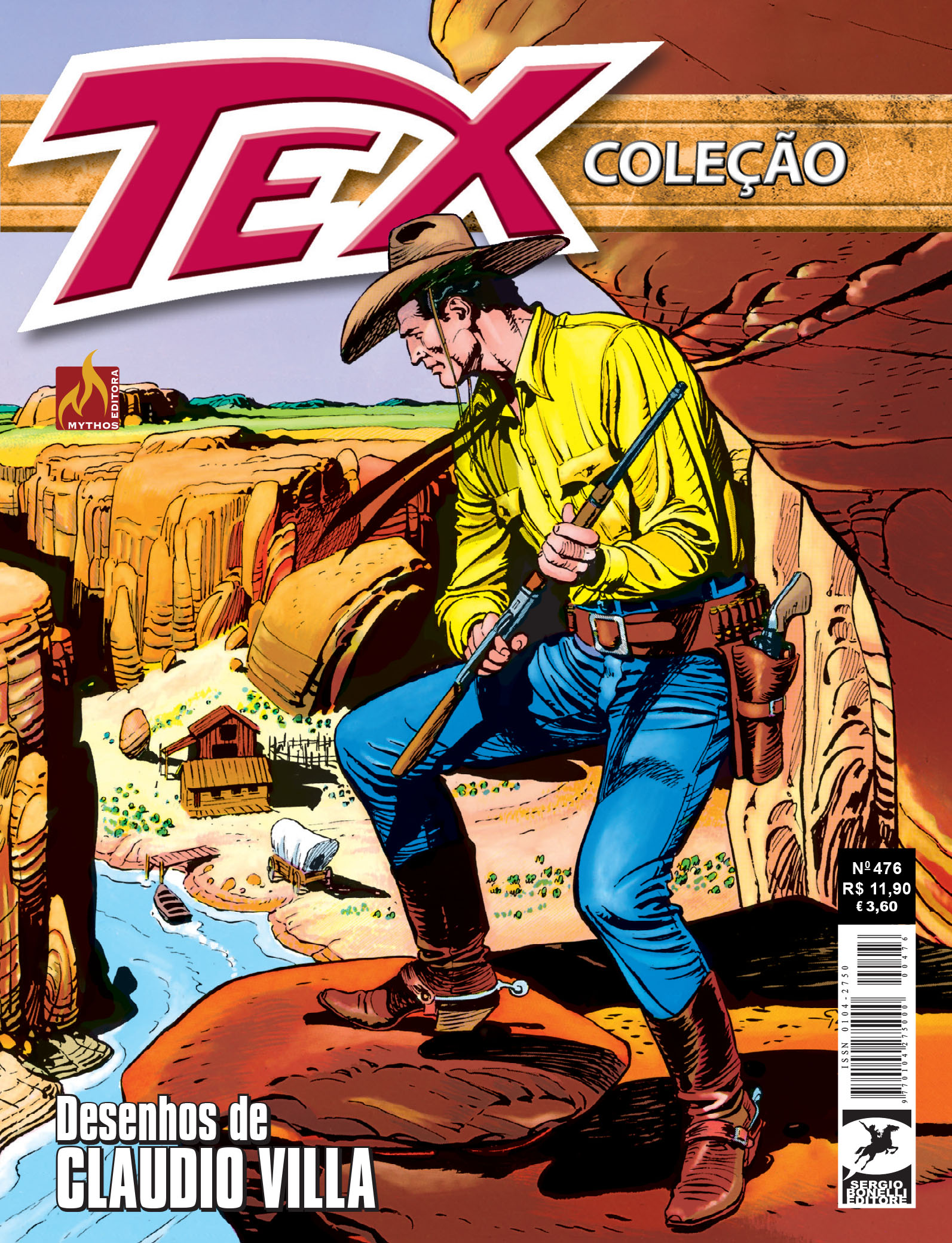 Tex Coleção #476 – COMIC BOOM!