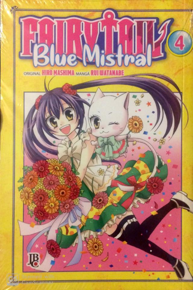 Fairytail – Blue Mistral #4 – COMIC BOOM!