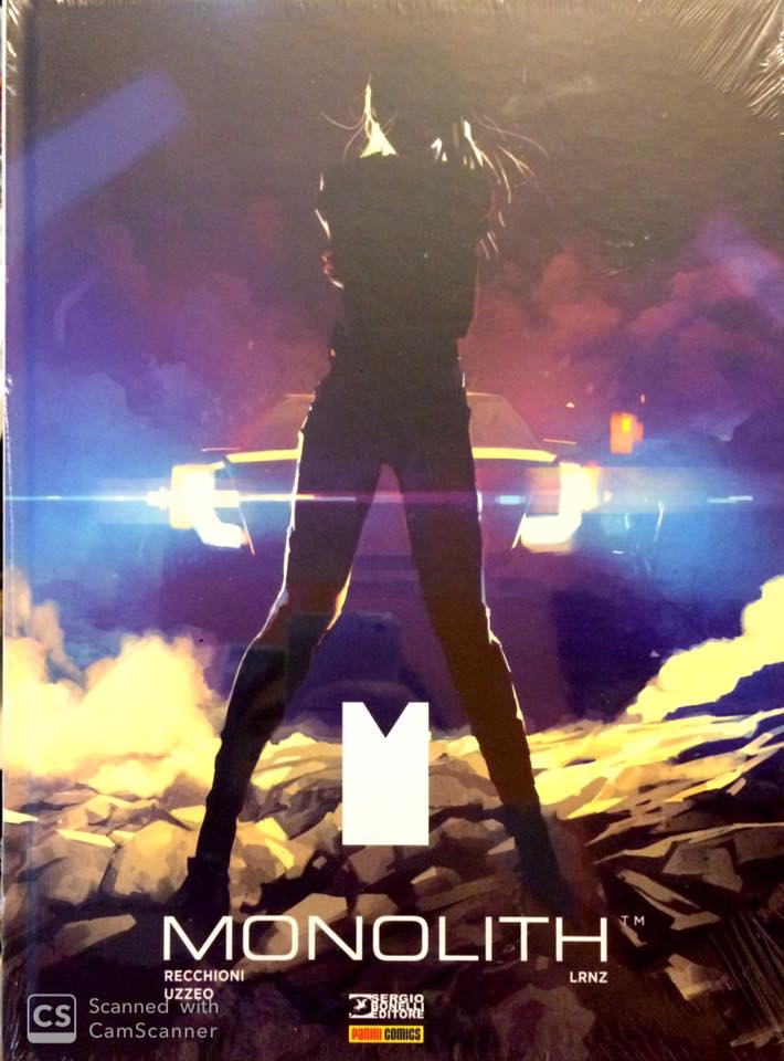 Monolith – COMIC BOOM!