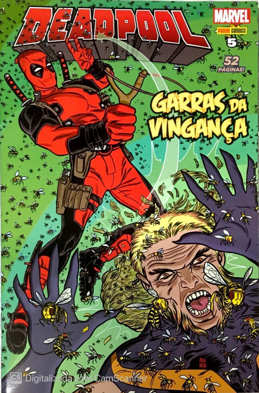 Deadpool #5 – COMIC BOOM!
