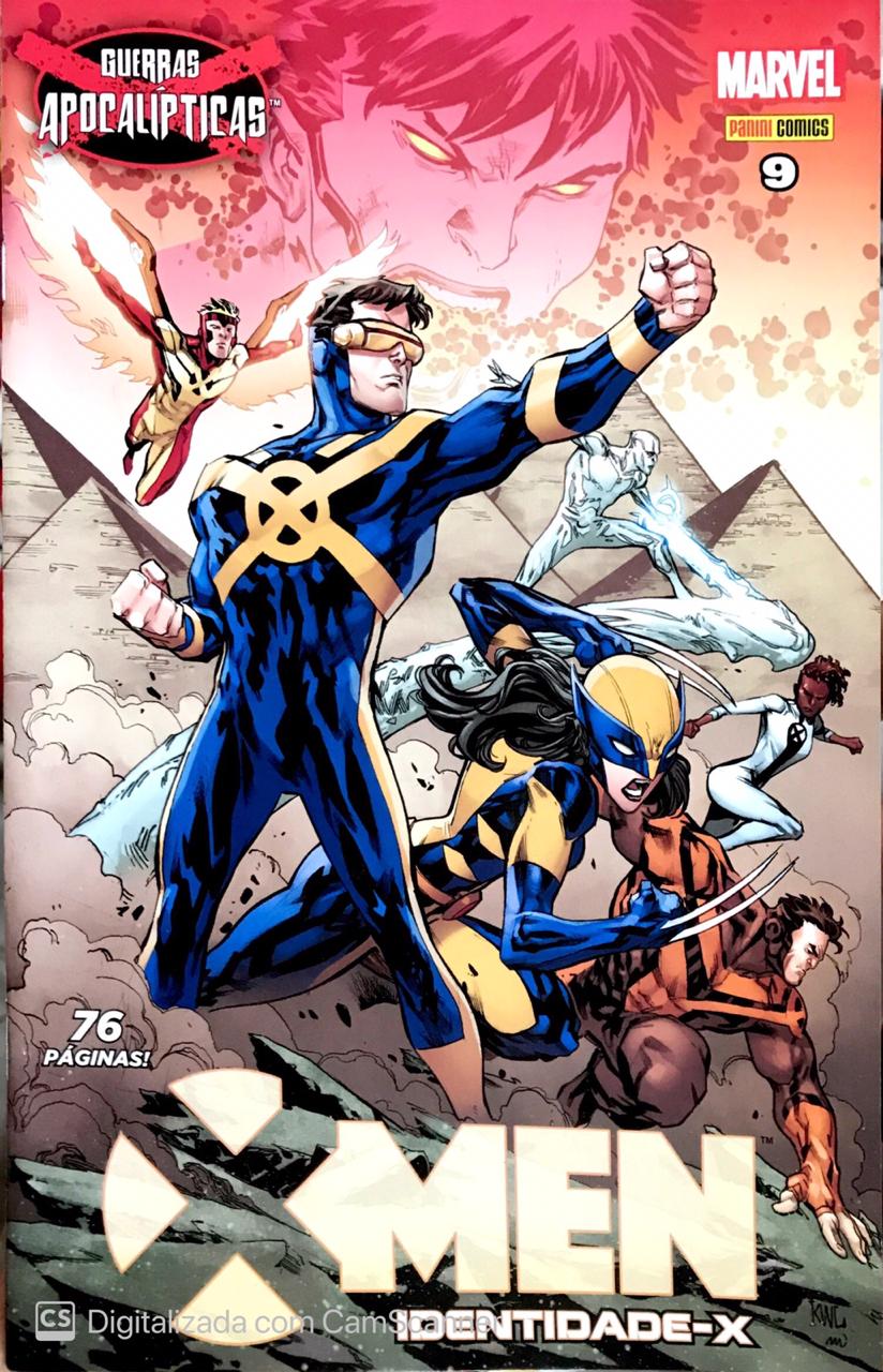 X-Men #9 – COMIC BOOM!