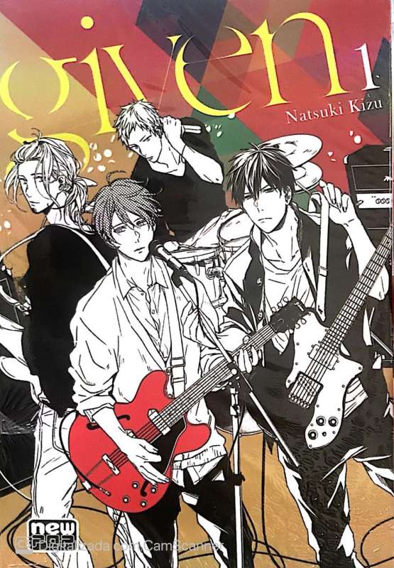 Given #01 – COMIC BOOM!