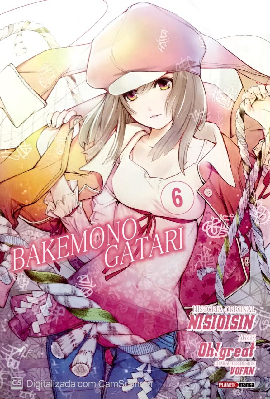 Bakemono Gatari #6 – COMIC BOOM!