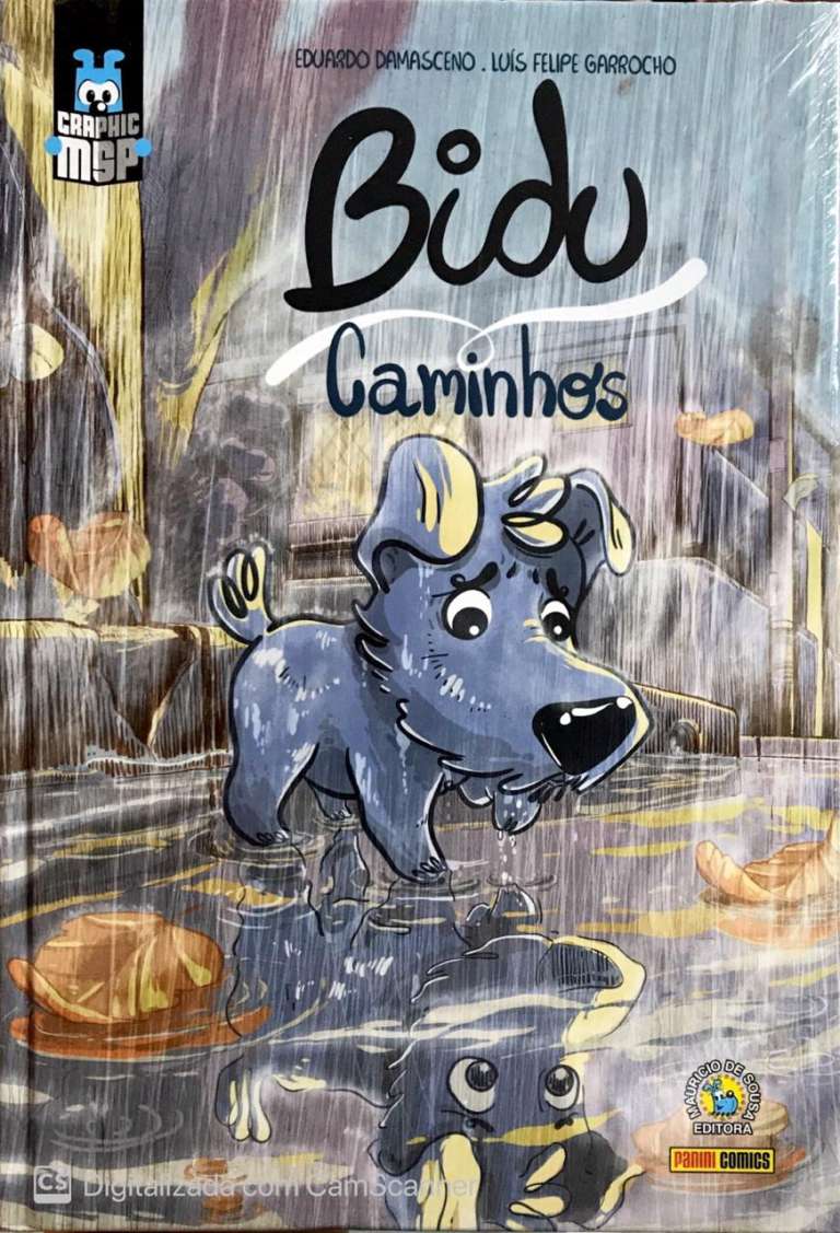 Bidu – Caminhos (Capa Dura) – COMIC BOOM!