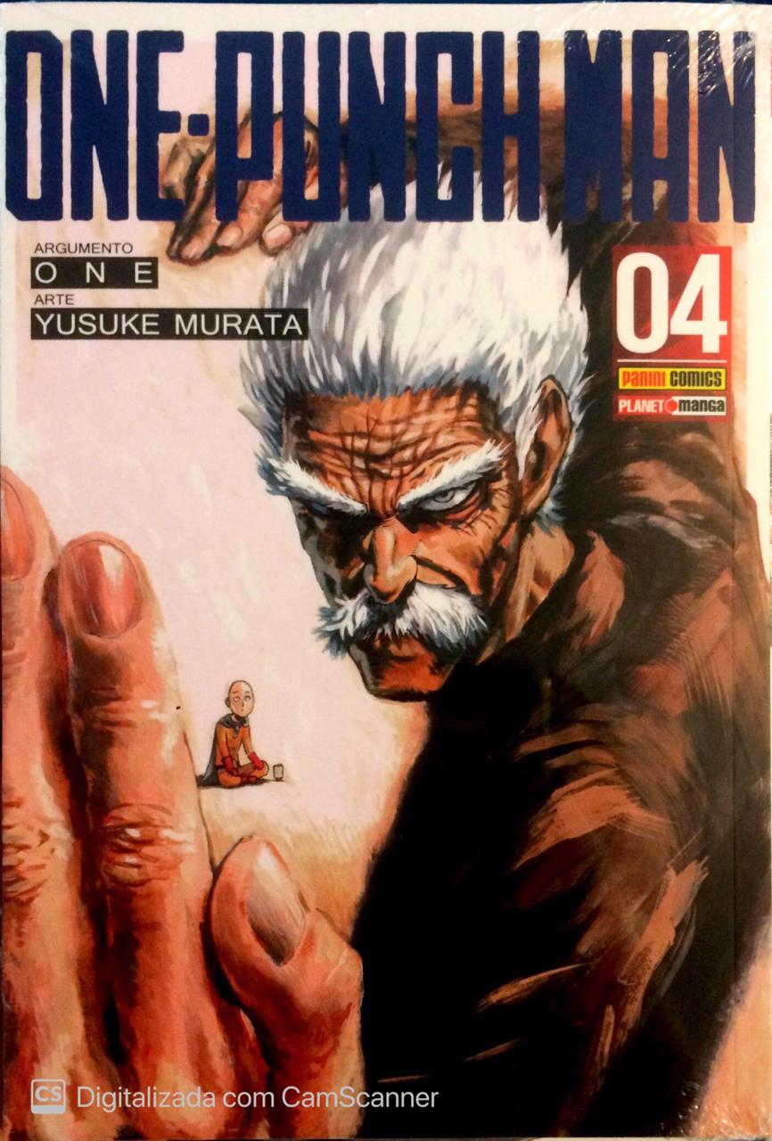 One-Punch Man #4 – COMIC BOOM!