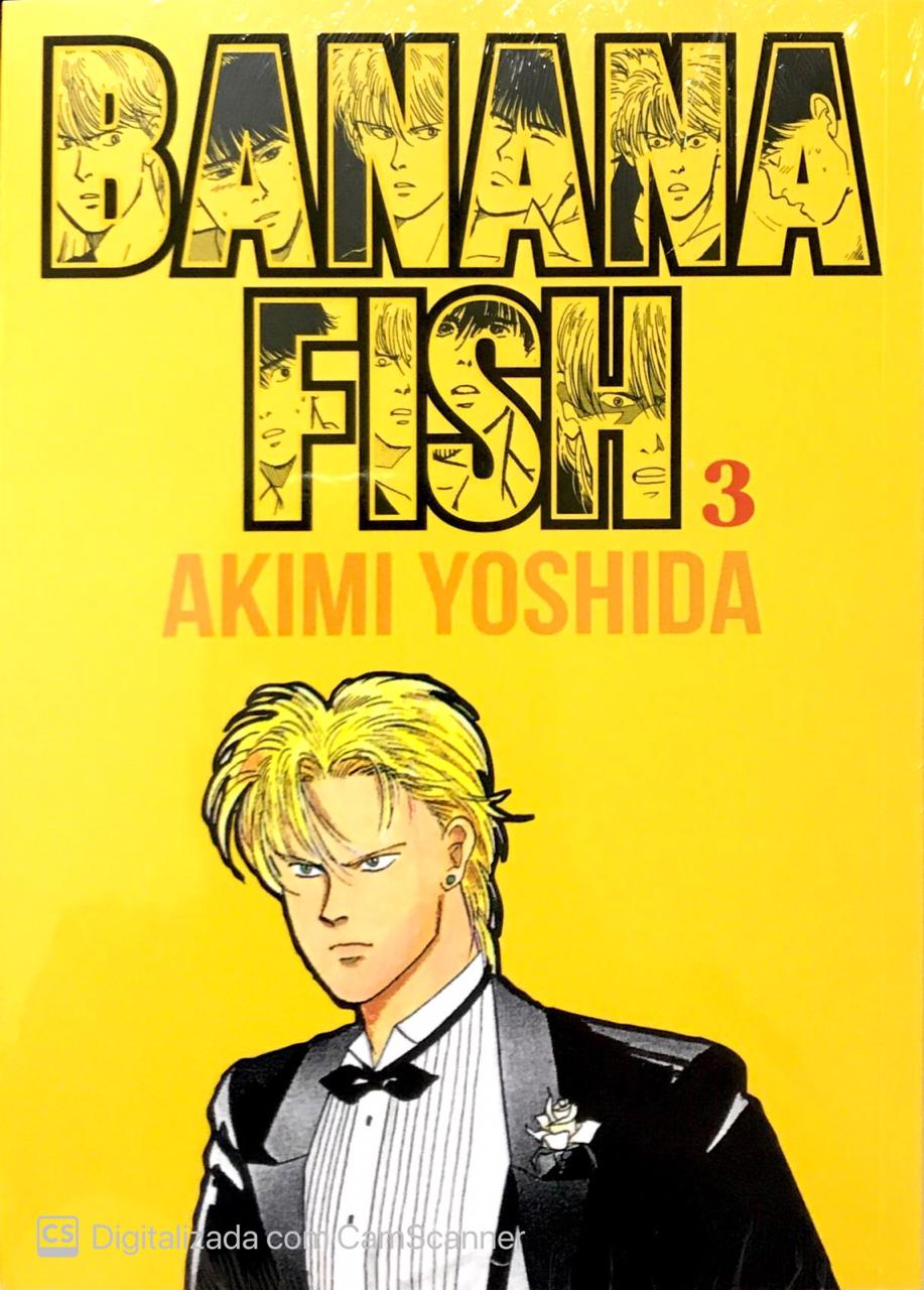 Banana Fish #1 – COMIC BOOM!