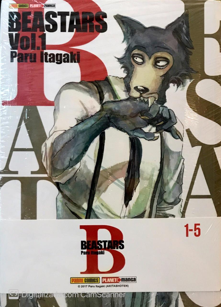 Pack: Beastars #01 – COMIC BOOM!