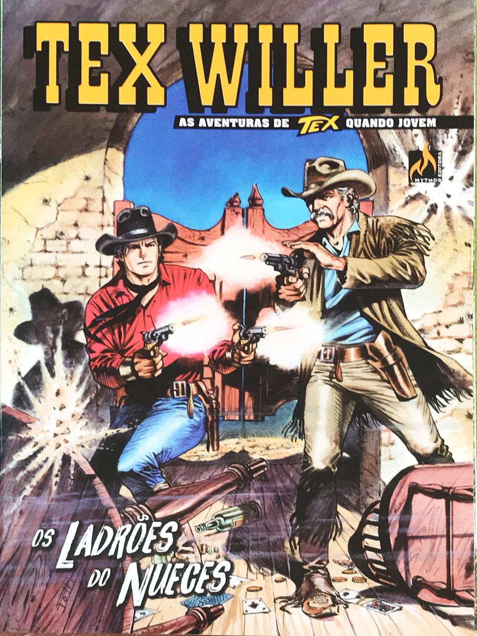 Tex Willer #24 – COMIC BOOM!
