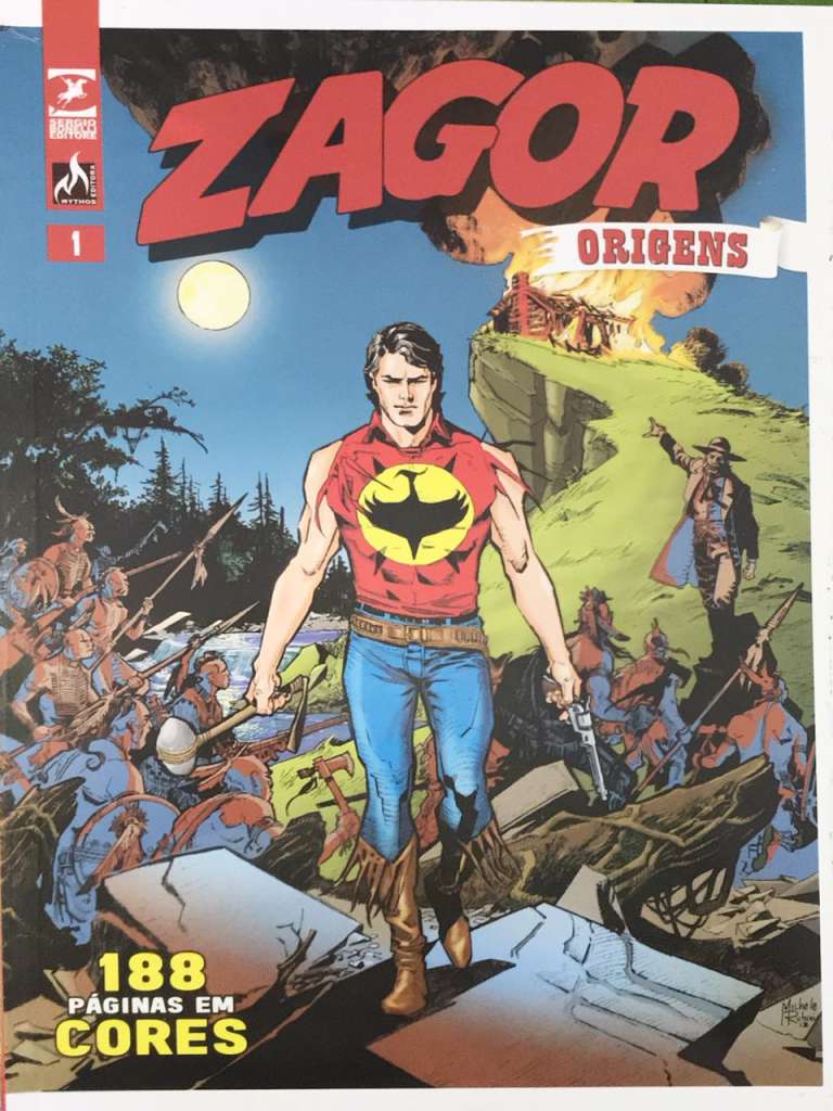 Zagor – Origens #1 – COMIC BOOM!