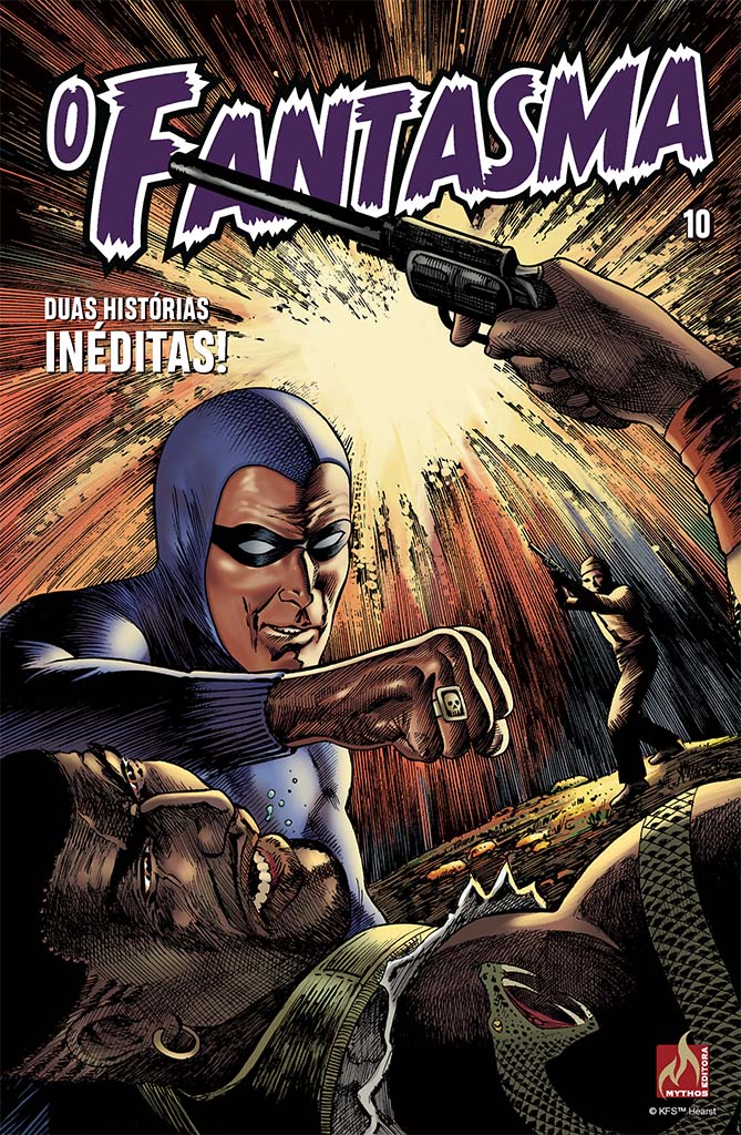 O Fantasma #10 – COMIC BOOM!