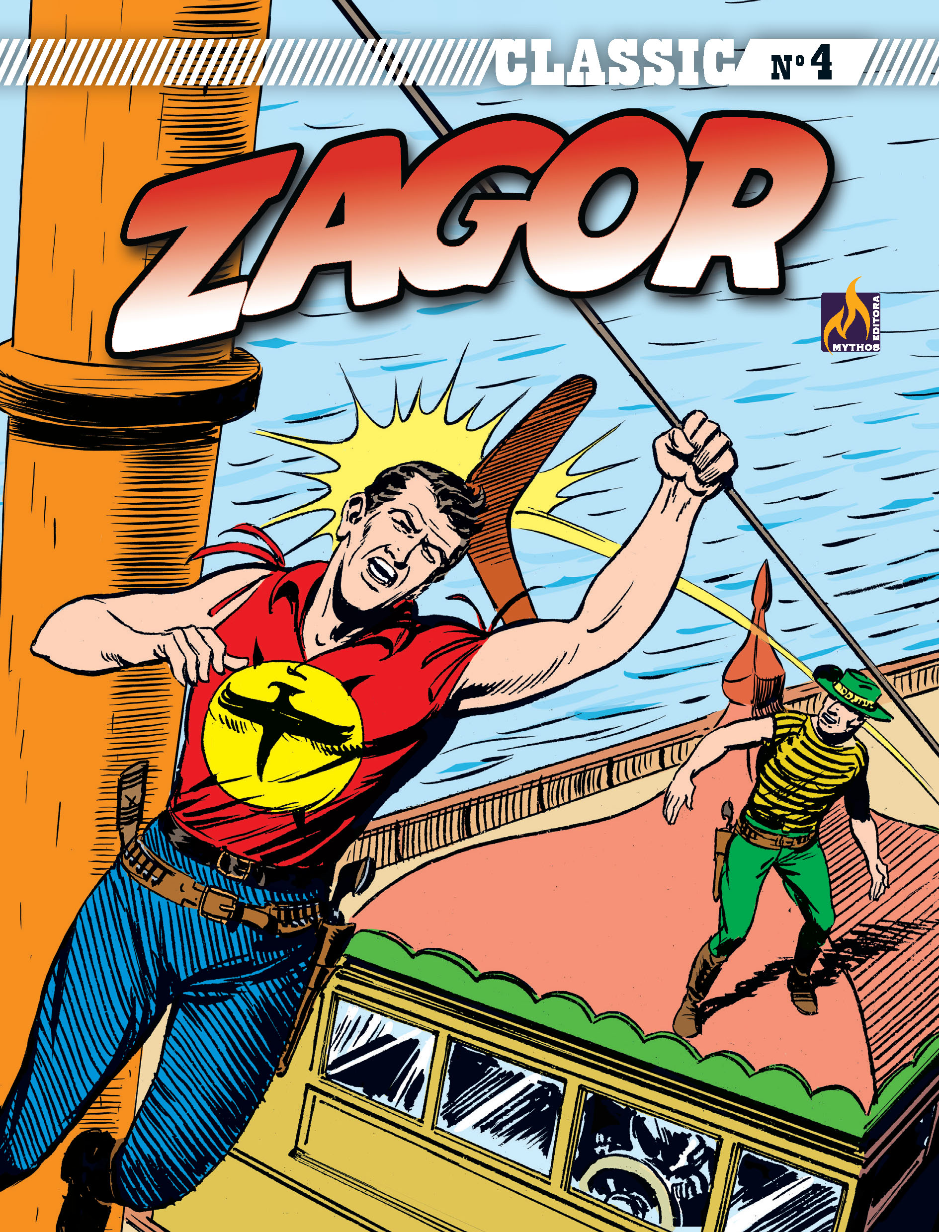Zagor Classic #4 – COMIC BOOM!