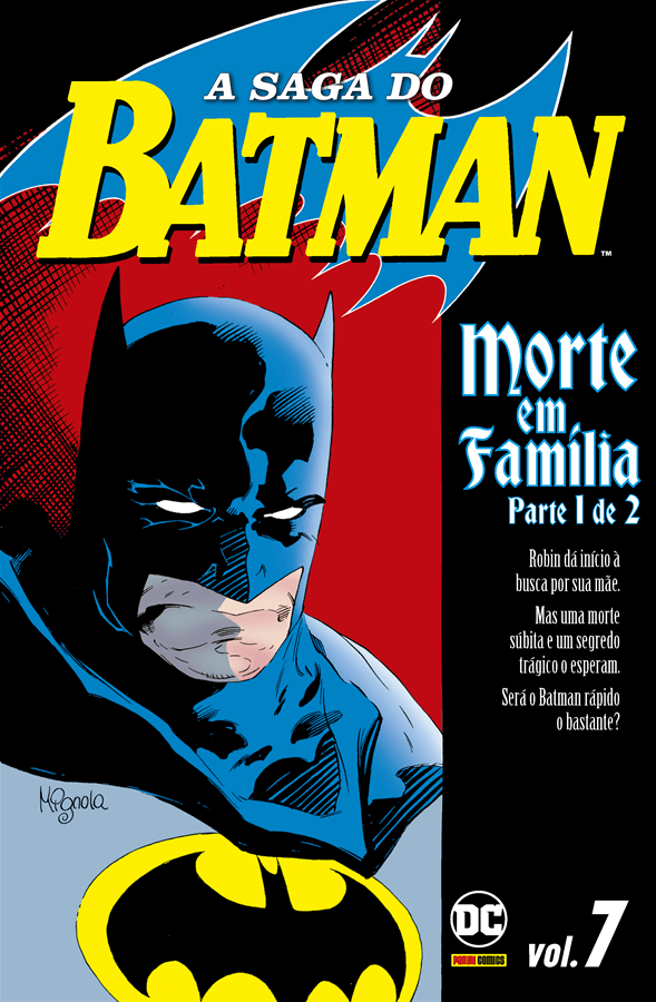 A Saga do Batman #7 – COMIC BOOM!