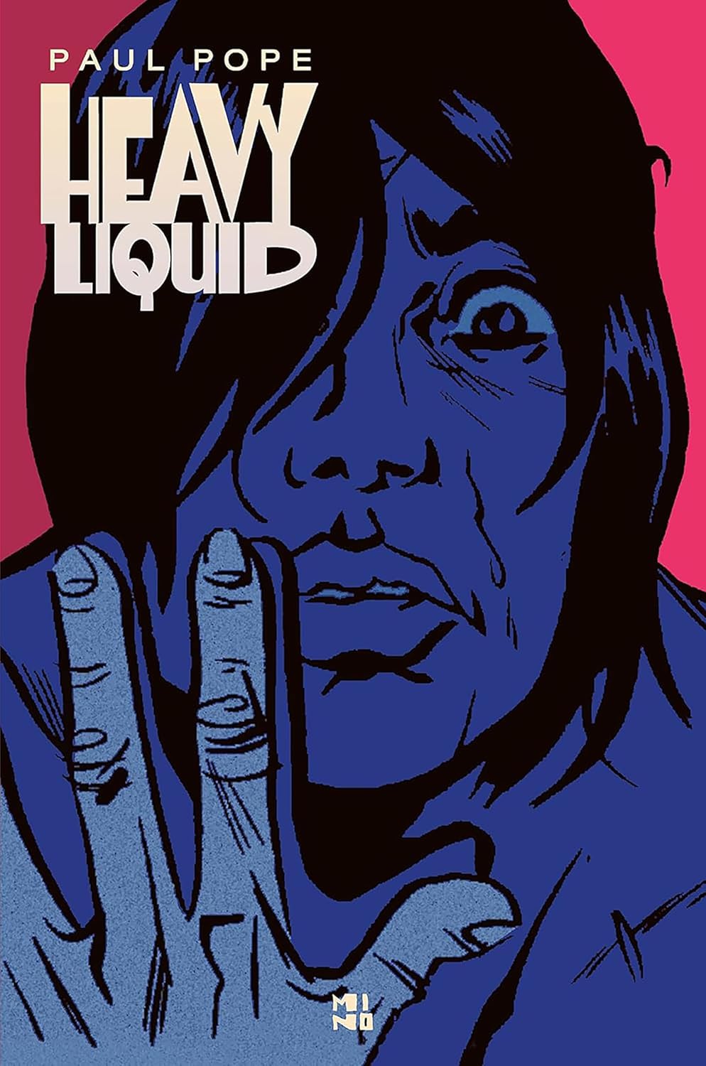 Heavy Liquid – COMIC BOOM!
