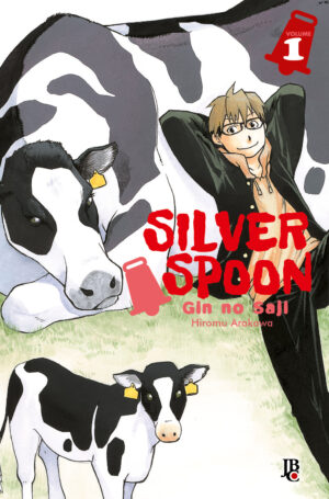Silver Spoon #01 – COMIC BOOM!